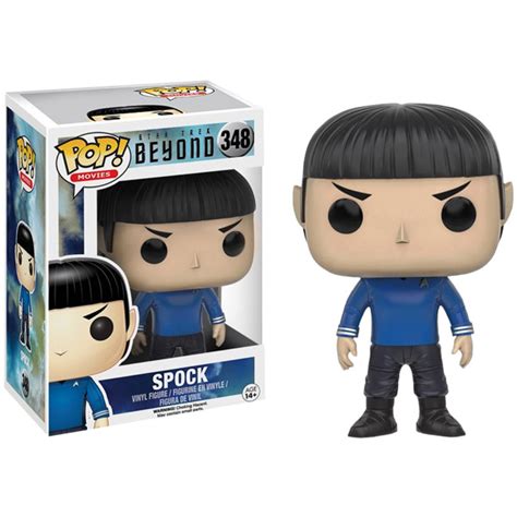 Star Trek Beyond Spock Pop Vinyl Figure Geekalerts