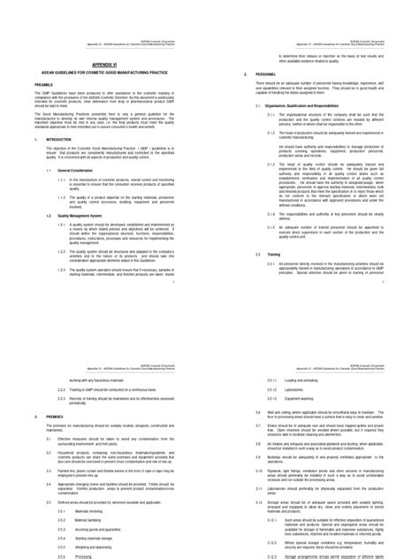 Microsoft Word Appendix Vi Download Free Pdf Quality Management
