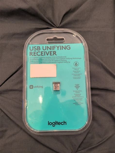 Logitech Unifying Receiver Wireless Mouse Keyboard Receiver Usb