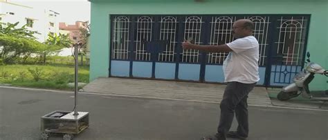 Jaganathan Gnanavelu On Linkedin Human Following Robot Prototype