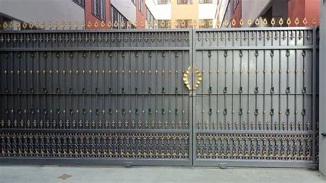 Black Stainless Steel Security Main Gate At Rs 1500 Sq Ft In Chennai ID 4560630191
