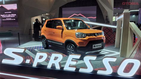 Harga Mobil Suzuki S Presso Spesifikasi Fitur Kelebihan Dan