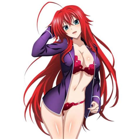 ⓞhigh school girl rias gremory render decal anime sex girl car sticker