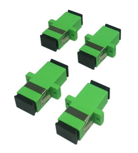 Adapter Łącznik Światłowodowy Jednomodowy SC APC Sklep Opinie Cena w Allegro pl