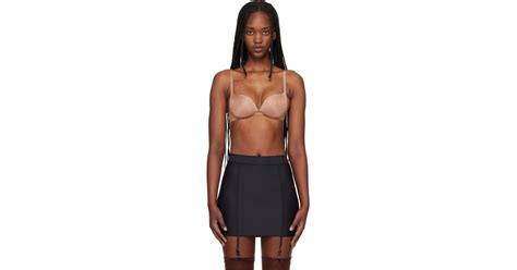Skims Ultimate Nipple Wireless Push Up Bra In Black Lyst Canada