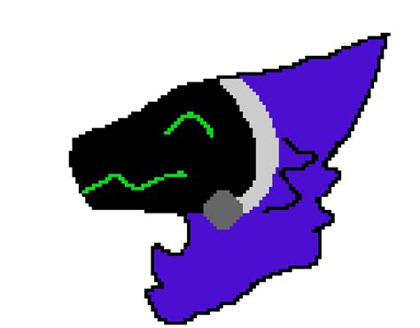 Protogen Credit Oricale For The Base I Modified It A Liittle Pixel Art