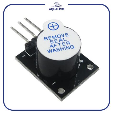 Jual Ky 012 Active Buzzer Module Sound Buzer Aktif High Modul Ky012 5v Arduino Shopee Indonesia