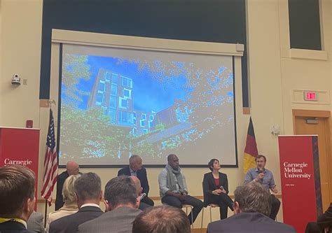 Rudolph Rob Houck On Linkedin Listening To Cmu Professors Address About 100 Deligates From Baden…