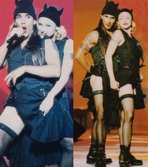 The Epic Dating History Of Red Hot Chili Peppers Frontman Anthony