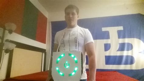 An Arduino Powered Xbox 360 Costume Adam Gannon