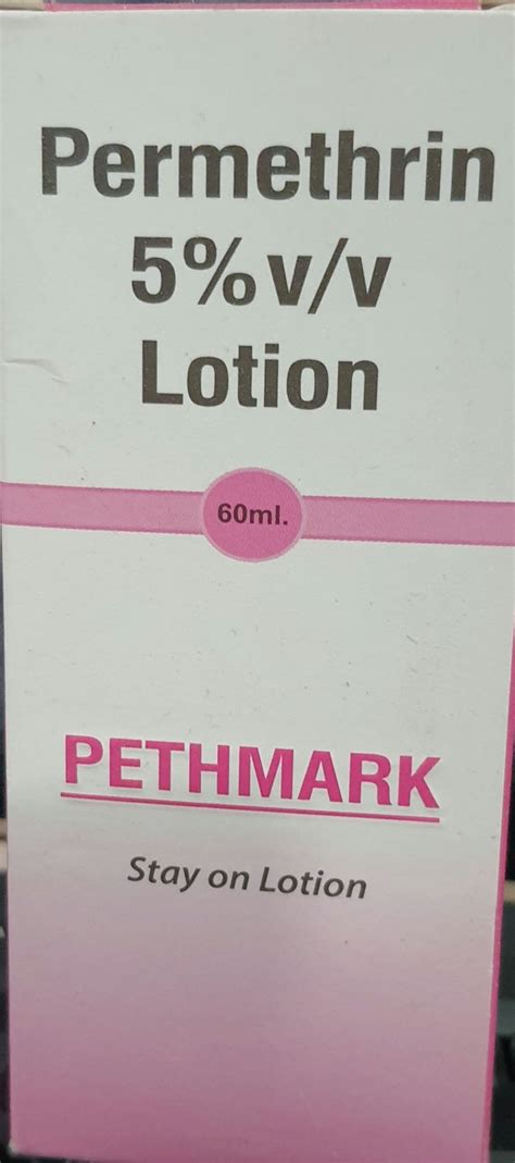 Best Solution For Lice Permethrin 5 Vv Lotion 50 Ml Api Generic
