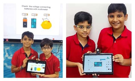 Innovative Stem Education At Podar International School Coding Robotics And More