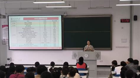 医学信息与工程学院举办本科生资助政策宣讲会 西南医科大学新闻网