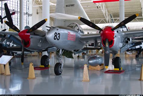 Lockheed P 38l Lightning Untitled Aviation Photo 1952121