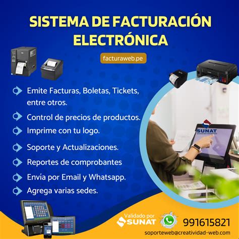 Sistema De Facturación Electrónica › Creatividad Web
