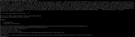 Workflow 3 Fail To Make The Massflash Backup Image Device Is Orin Nx 8gb Jetson Orin Nx