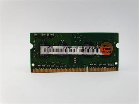 Оперативная память для ноутбука Sodimm Samsung Ddr3 2gb 1333mhz Pc3