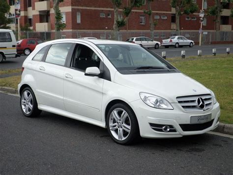 Mercedes B200 Turbo De Autos Gallerie