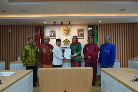 Awali Tahun 2023 Uin Makassar Panen Lima Guru Besar Secara Bersamaan