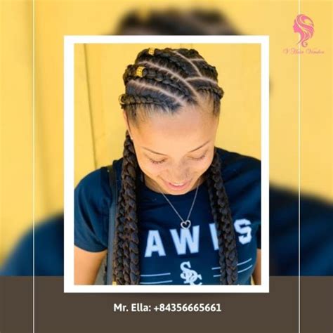 How To Do Cornrows Braid By Yourself Steps By Steps Tutorial Vin Hair