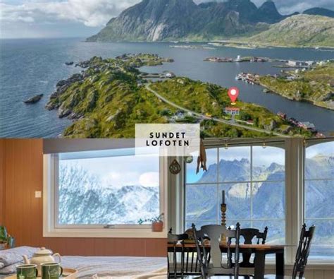 Sundet Lofoten Holiday House House In Flakstad Norway