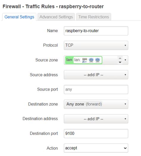 Cannot Open A Port On Router Network And Wireless Configuration OpenWrt Forum