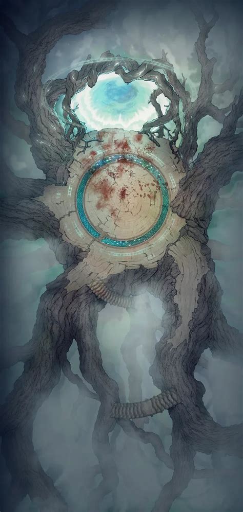 Yggdrasil Treetop Czepeku Maps
