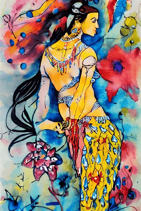 Gypsy Dancer · Creative Fabrica