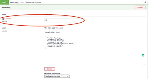 Php POST Method Api Custom End Point Having Unnecessary Mandatory ID