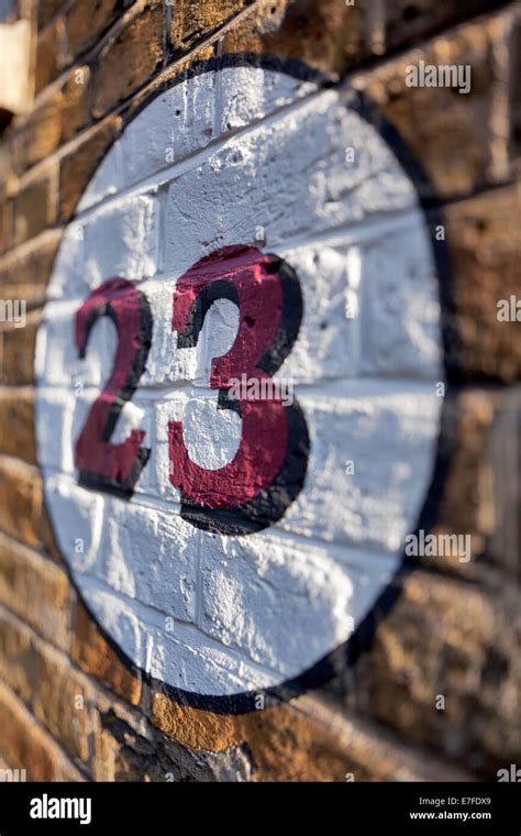The Number 23 Hi Res Stock Photography And Images Alamy