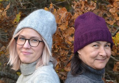 11145 Mössa Skogsby Mössor Och Pannband Mönster Till Ullgarn