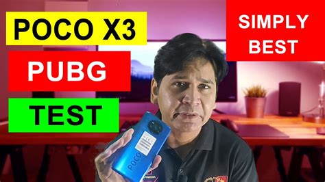 Poco X3 Pubg Test Smooth Performance Majid Shahab Youtube