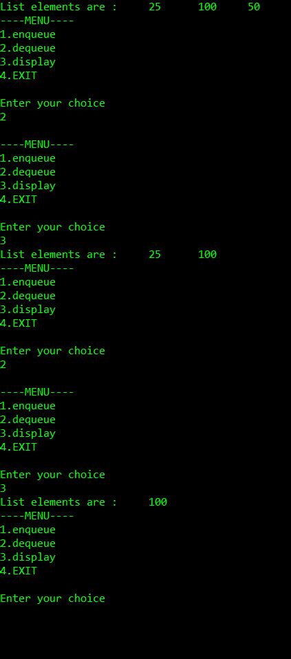 Priority Queue Sorting In C Type 2 Unsorted Queue Stacktutorials