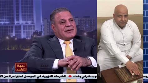 هشام علي Husham Ali On Twitter في لقاء سابق احمد الجبوريابو مازن