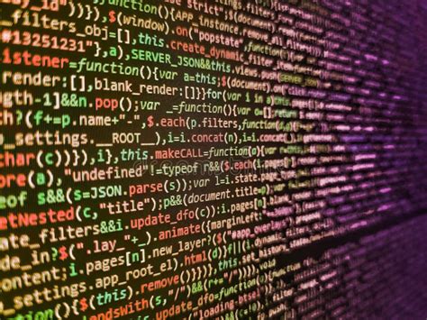 Programming Code Abstract Technology Background Of Software Developer And Computer Script Php