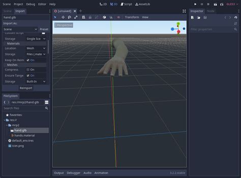 GLTF Importer Fails To Import If Compression Is Off Issue