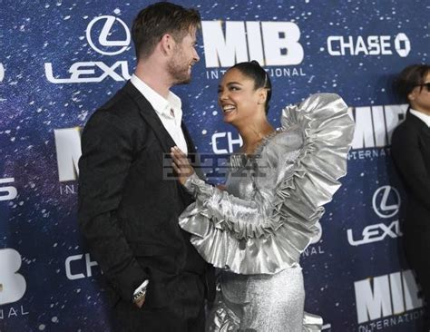 Tessa Thompson Sexy At Mib 2019 World Premiere The Fappening