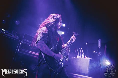 Photos Stabbing Skeletal Remains Suffocation And Incantation At Studio TD In Montreal QC On
