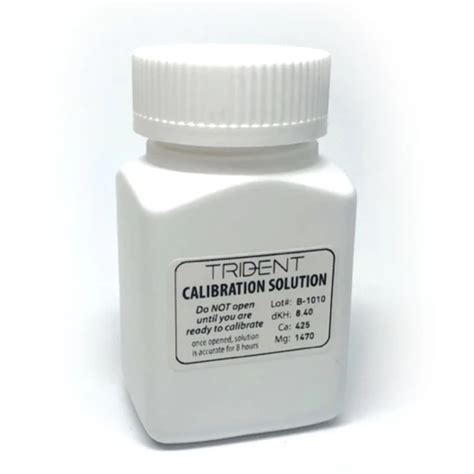 Trident Calibration Solution Tri Solution