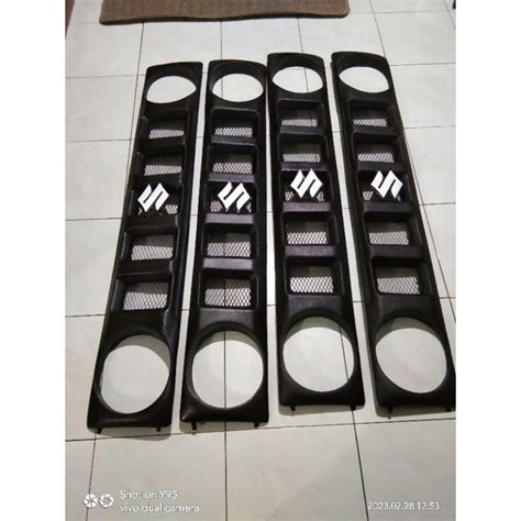 Jual Gril New Jimny Katana Lampu Bulat Cover Body Depan Jimny Katana Ram Grill Jimny Katana