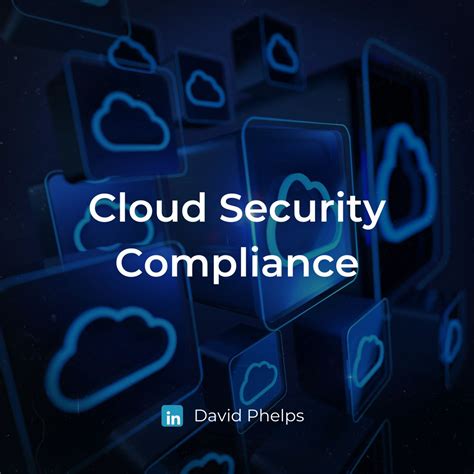 David Phelps On Linkedin Cloudsecurity Datacompliance Regulatorycompliance Cybersecurity…