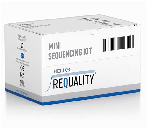 Mini Sequencing Kits Helİks Arge Ve Bİyoteknolojİ San Tİc A Ş