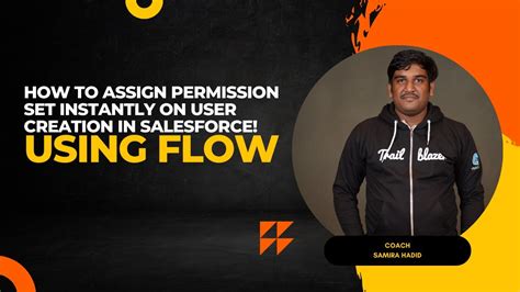 Assign Permission Set Instantly On User Creation In Salesforce Youtube