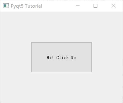 Python图形界面框架PyQt5 标点符
