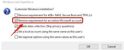 Solved Set Up New Windows Without A Microsoft Account