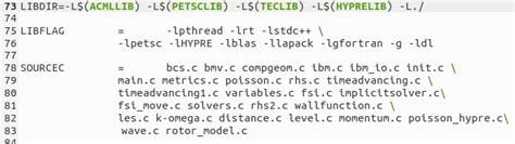 Makefile Library Doesnt Properly Link At Command Make Stack Overflow