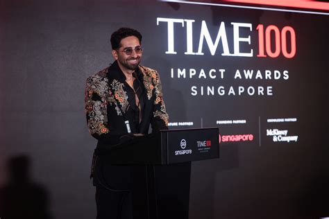 Ayushmann Khurrana Recites Bhagavad Gita Verse As He Receives Time 100