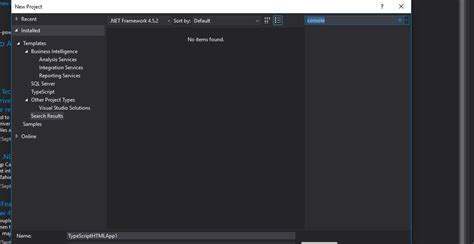C How To Have Console App On Visual Studio 2015 Stack Overflow