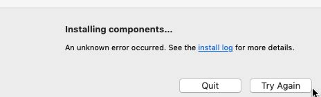 Çözüldü macOS High Sierra 10 13 6 AMD Xcode Kurulum Sorunu Technopat