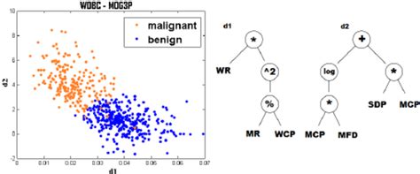 One Selected Mog3p Model For The Wdbc Dataset I T S 14 Variables Download Scientific